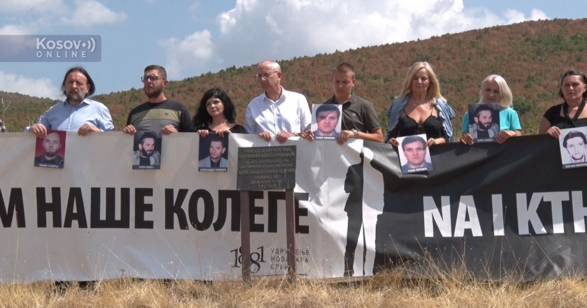26 years since the abduction of Slavuja and Perenic marked: We will ...