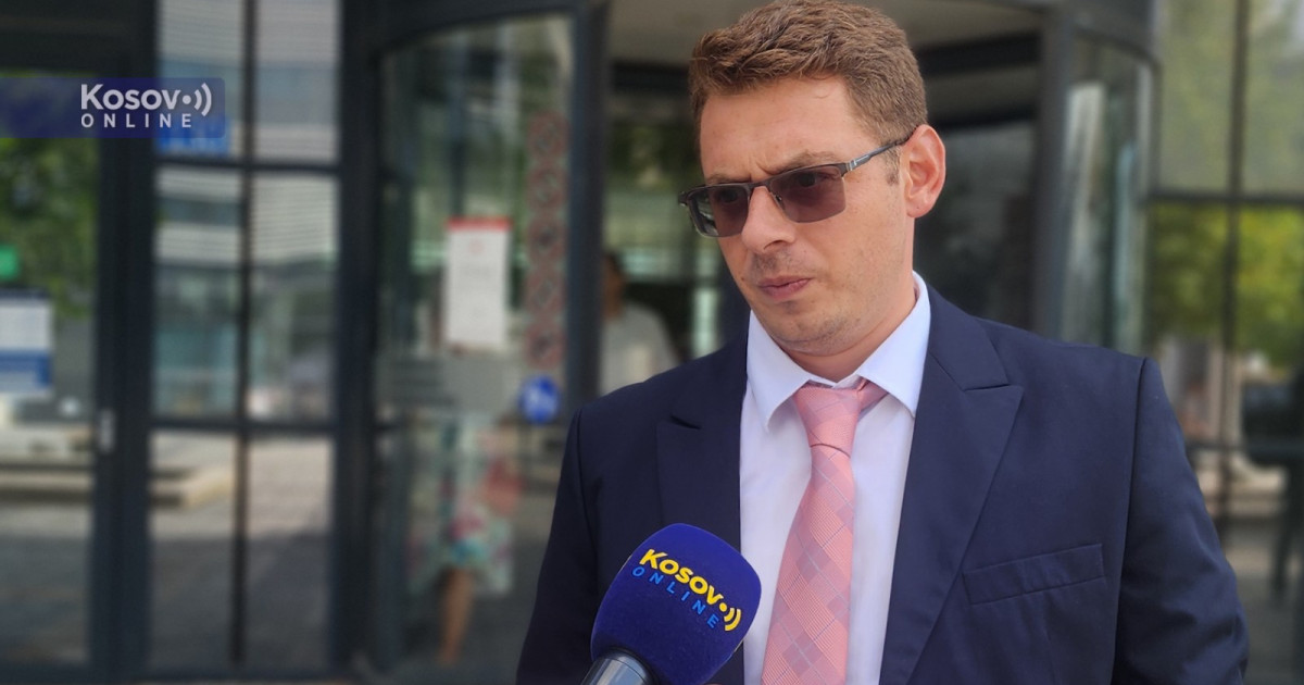 Miljkovic: We have offered bail for Milenkovic to defend himself while ...