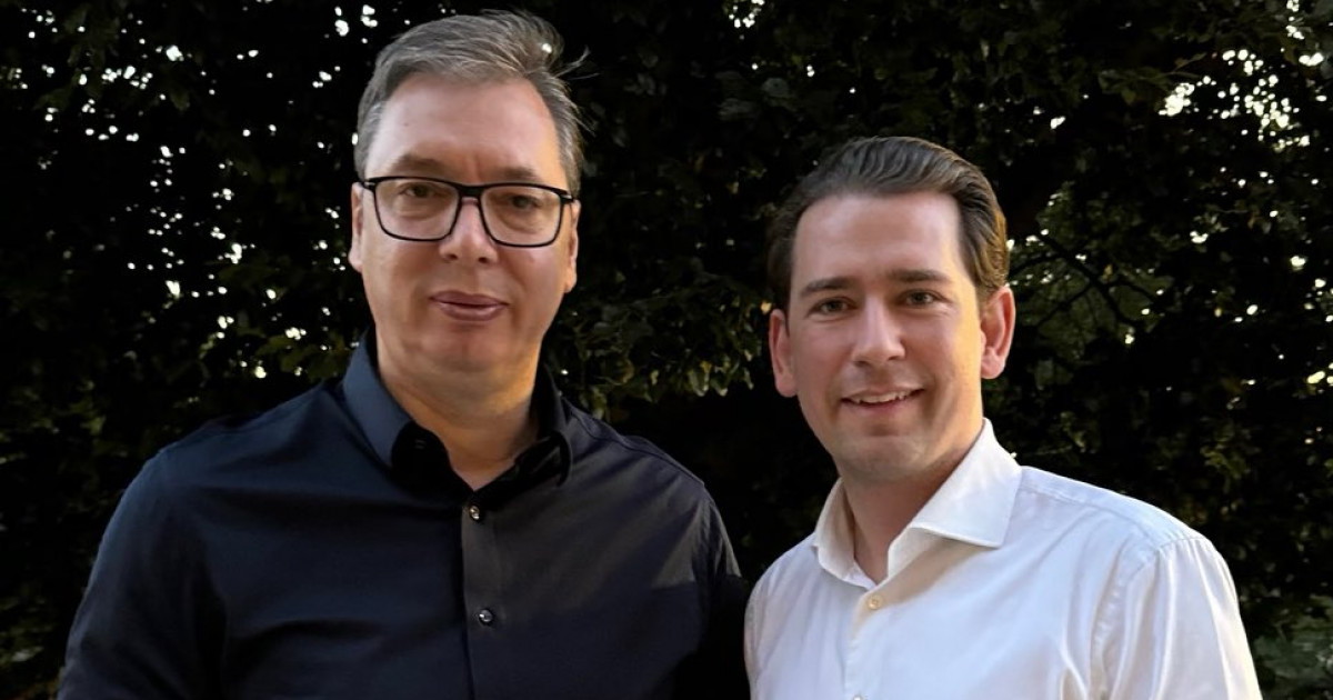 Kurc u Beogradu sa Vučićem, pohvalio ekonomske rezultate - Kosovo Online