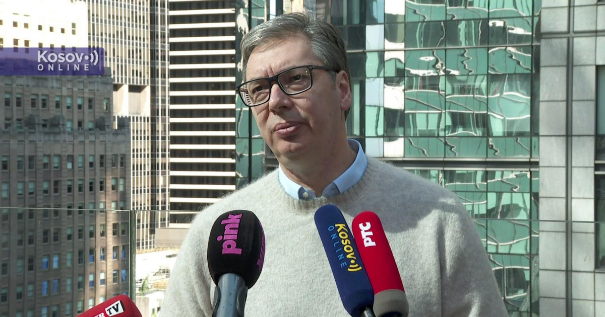 Vucic: Kosovo will be the most important part of my speech - Kosovo Online