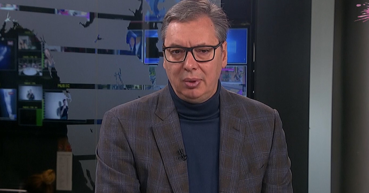 Vucic: Pristina has never wanted dialogue, it has one goal – the ...