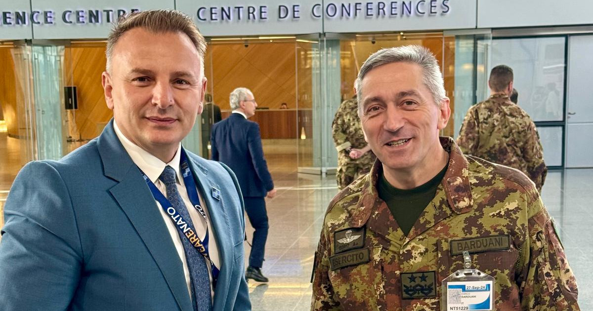 Zemaj: Čestitao sam generalu Barduaniju dužnost novog komandanta Kfora ...