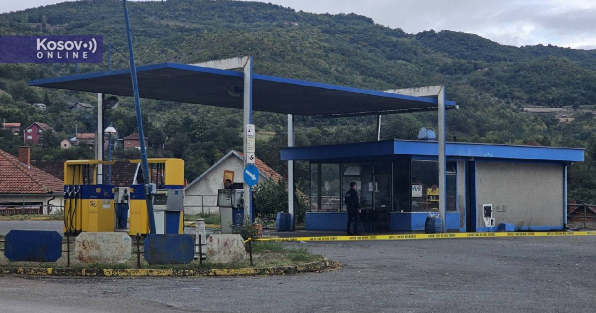 Dopremljene pumpe za gorivo na nekadašnju INA pumpu u Leposaviću ...