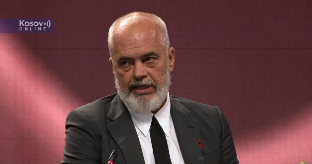 Edi Rama primljen u bolnicu zbog operacije kile - Kosovo Online