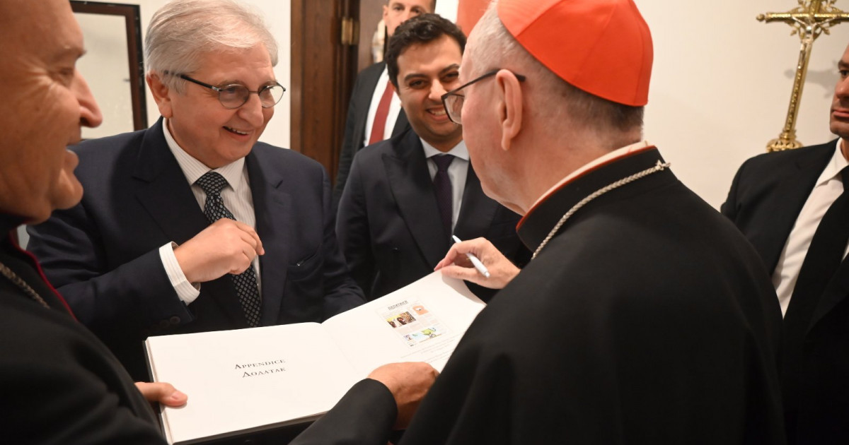 ROUND TABLE OF THE PEACE OF KARLOWITZ (2): Dialogue is the only ...