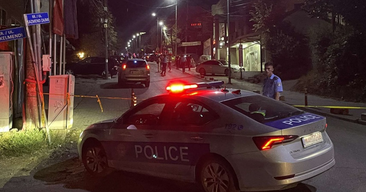 Pucnjava u Prištini, jedna osoba poginula, petoro ranjeno - Kosovo Online