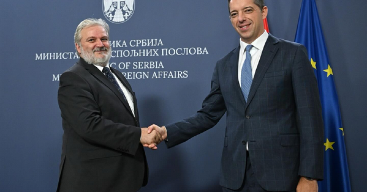 Đurić sa novim ambasadorom Srbije u Rijadu - Kosovo Online