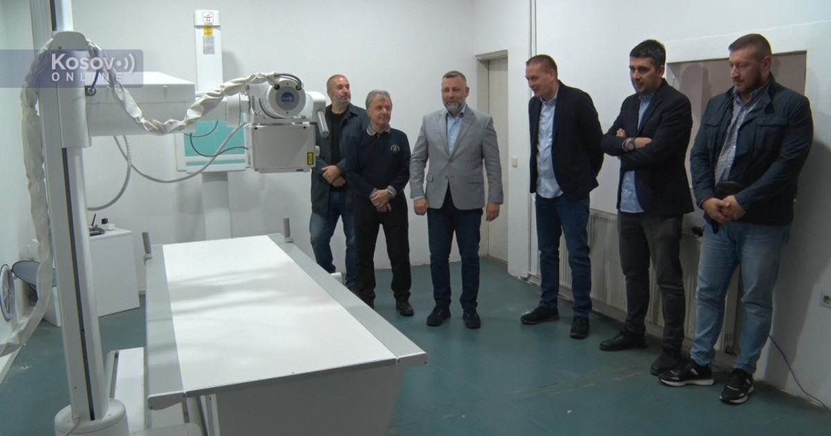 Domu zdravlja u Štrpcu doniran novi rendgen aparat, Jevtić: Značajna stvar za sve građane ...