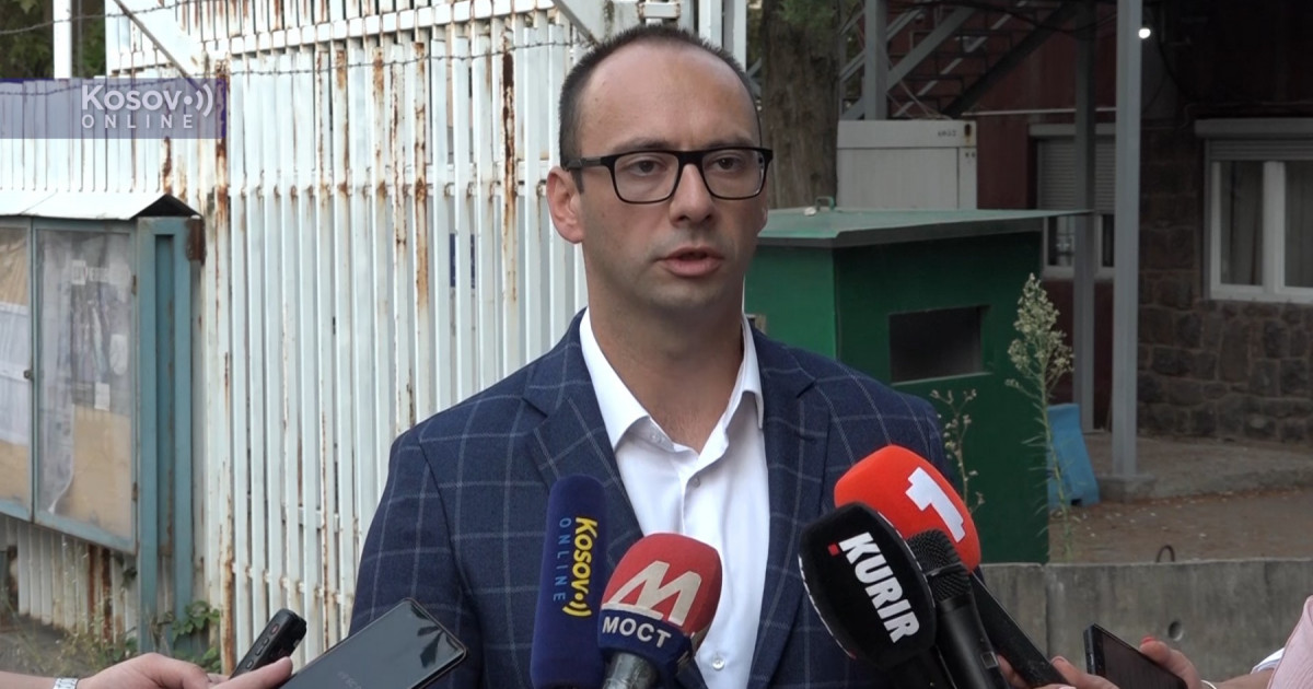 Igor Simić: Stanje na Kosovu podseća na 1941. godinu, cilj Kurtija je ...