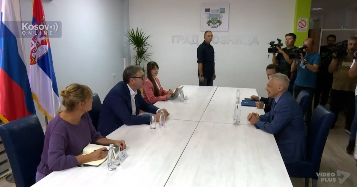 Vucic discusses with Harchenko the difficult situation of Serbs in Kosovo and the threat to ...