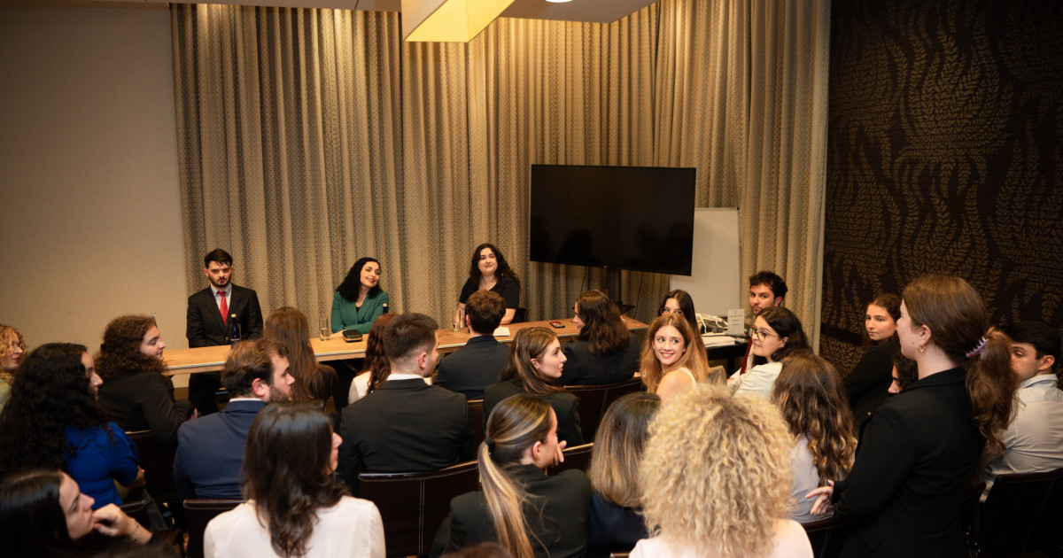 Osmani u Njujorku sa studentima sa Kosova i Albanije - Kosovo Online