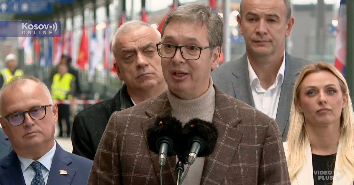Vucic: There will be no conflict in Kosovo, even though Kurti provokes ...