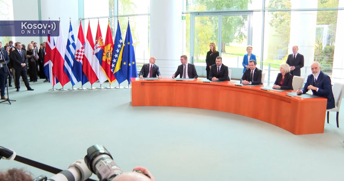Berlinski proces: Podrška zajedničkom tržištu i mobilnosti u ...