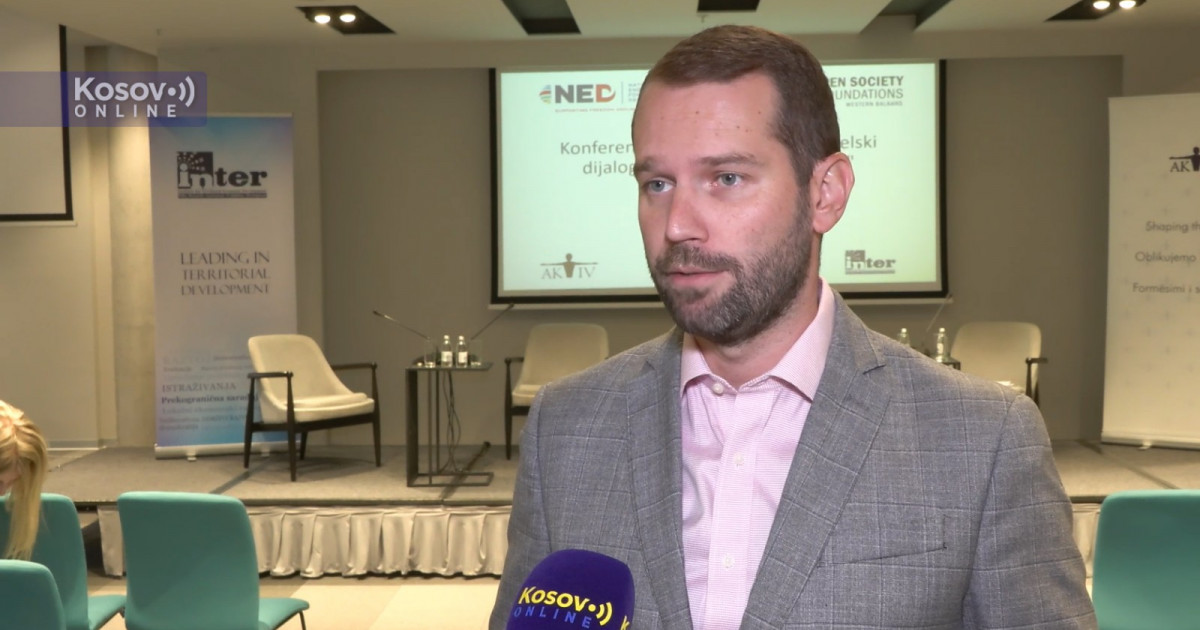 Dasic: The Berlin Process could be a good diplomatic event for easing tensions in the region ...