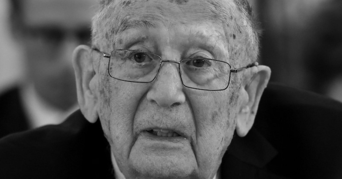 Preminuo Jehuda Bauer, najveći svetski autoritet za pitanja Holokausta ...