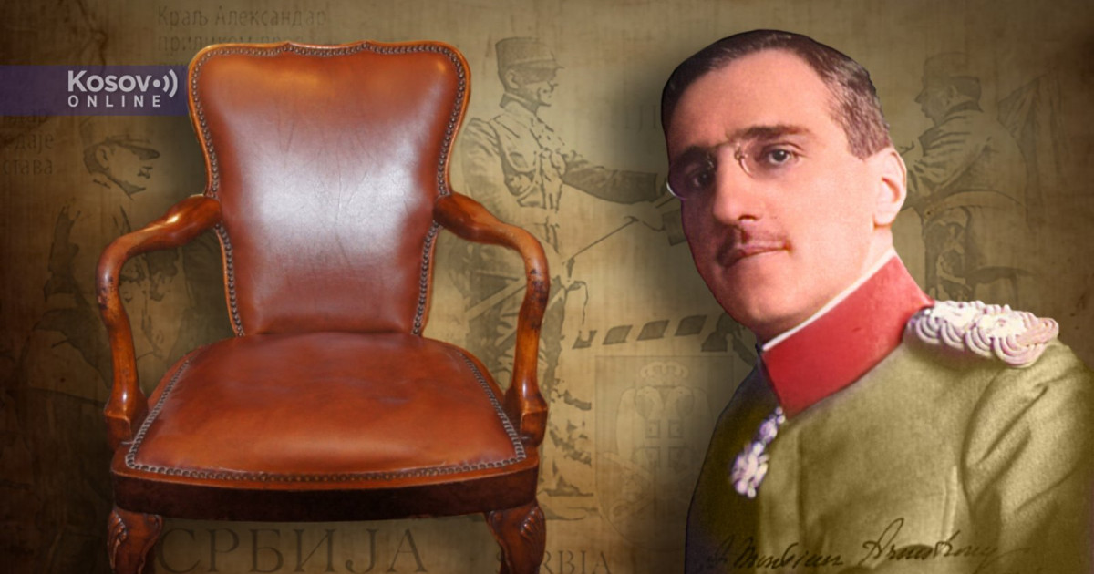 ANNIVERSARY OF KING ALEKSANDAR'S ASSASSINATION (1): The King's chair ...