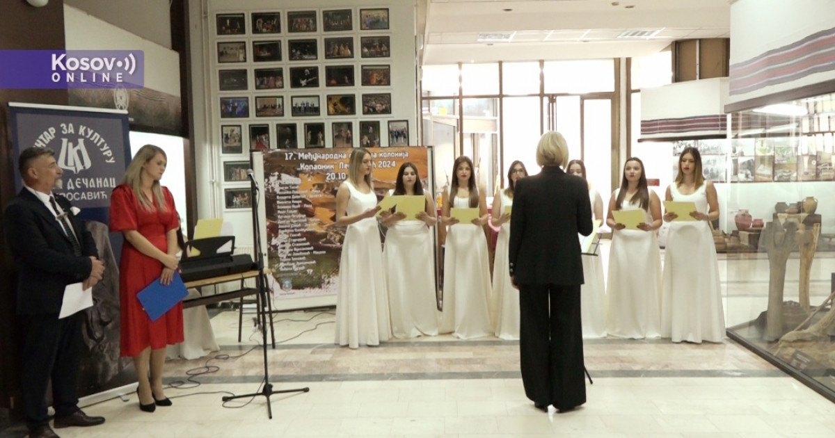 (Video) Leposavić: Otvorena 17. Međunarodna likovna kolonija "Kopaonik" 2024. - Kosovo Online
