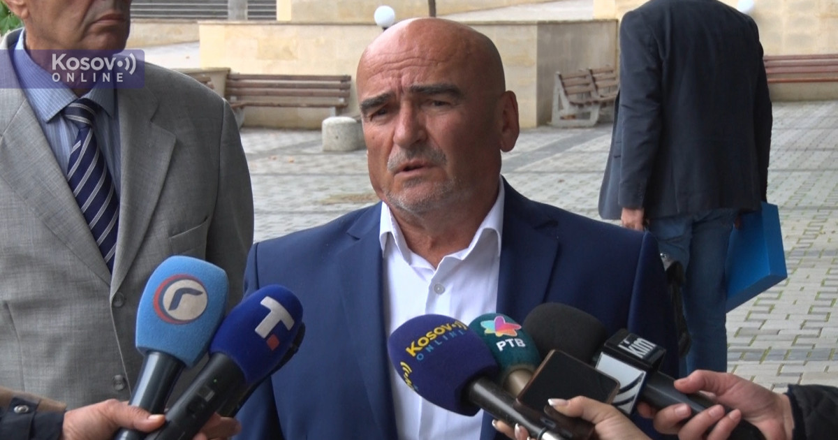 Pantovic: I believe the witness completely denied the indictment ...