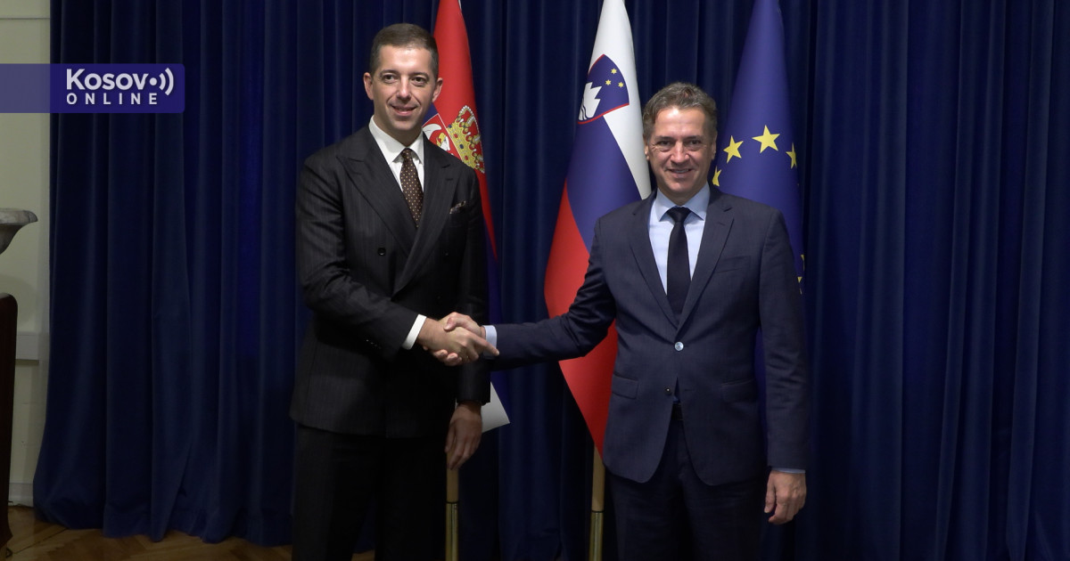 Djuric with Golob: Flagrant violation of human rights of Serbs in ...