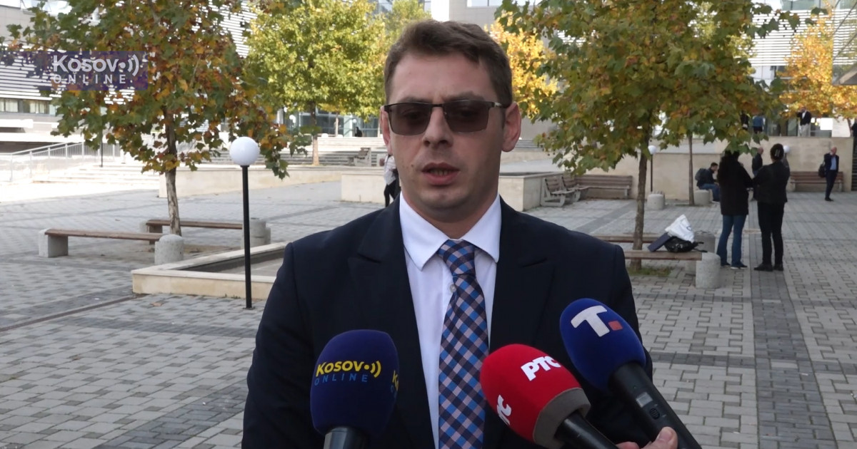 Miljković: Tužilaštvo najavilo nove dokaze zbog čega smo uložili ...