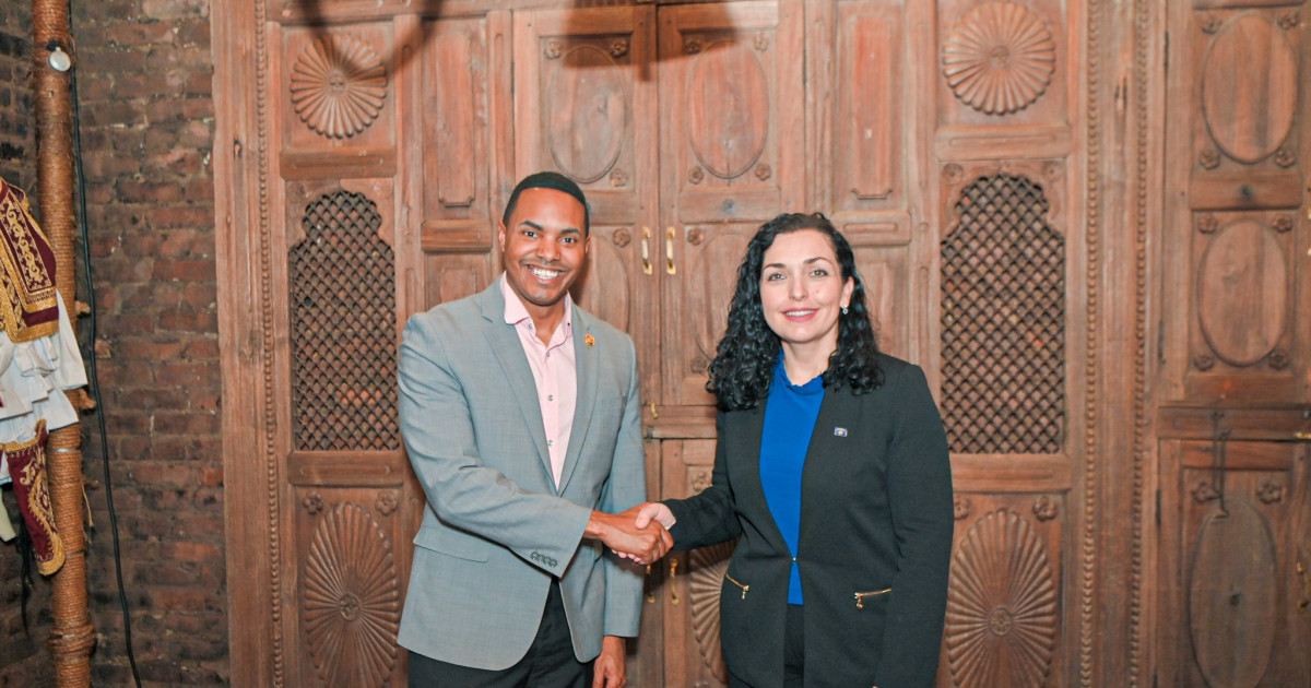 Osmani sa Toresom: Zahvalnost na podršci i kontinuiranom jačanju odnosa ...