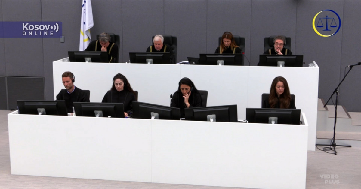 Hag: Šalja osuđen na tri godine zatvora, Januzi i Bahtijari na po dve ...