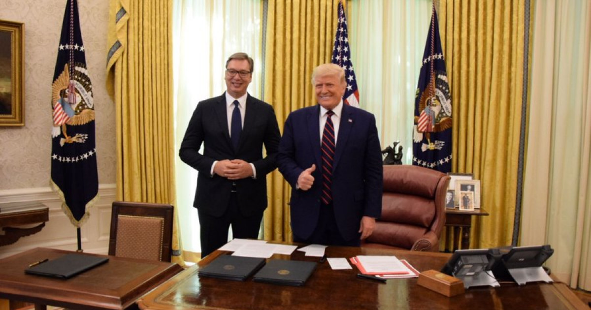 Vucic congratulated Trump: Serbia is committed to cooperation with the ...