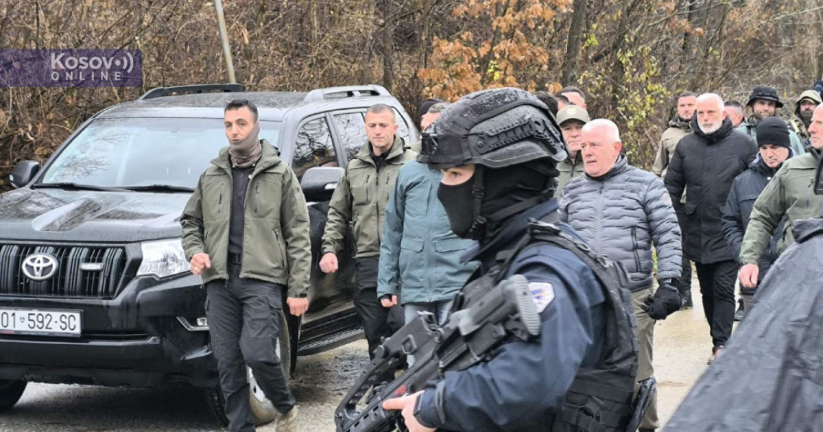 Policijska akcija na više lokacija na severu Kosova u toku, uhapšeno više osoba - Kosovo Online