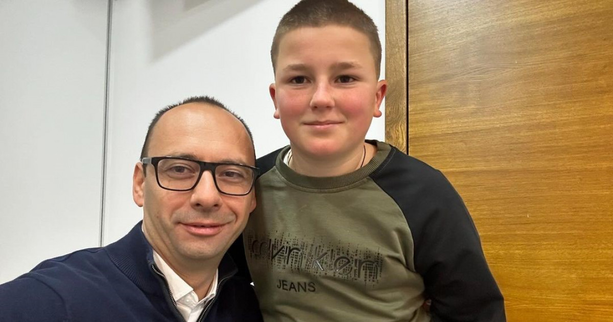 Simić: U teškim trenucima pomisliti na Stefana i ostalu decu koja nisu ...