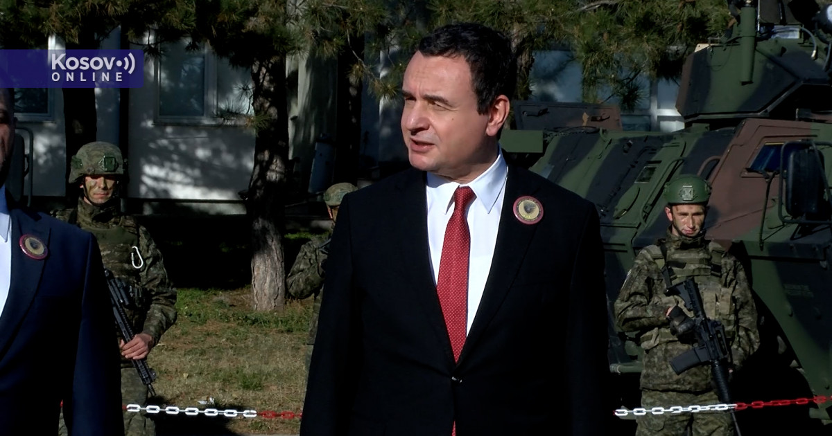 Kurti o eksploziji u Zvečanu: Ne postoje pojedinac ili struktura koji ...