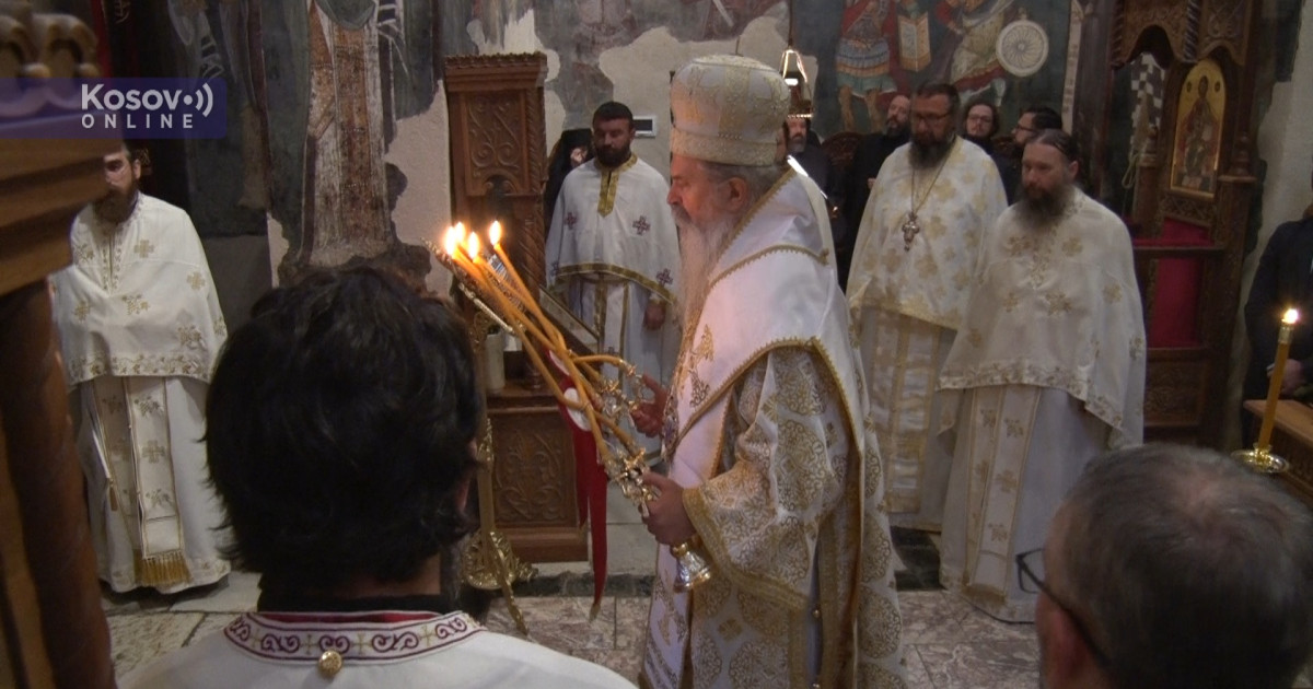 Mitropolit Teodosije: Dok ima pravoslavnih hrišćana na Kosovu trajaće i ...