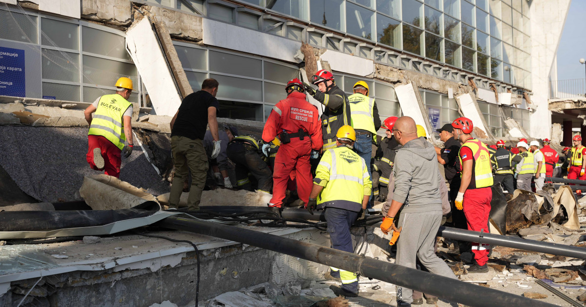 Uhapšeno 11 lica zbog tragedije na železničkoj stanici u Novom Sadu - Kosovo Online