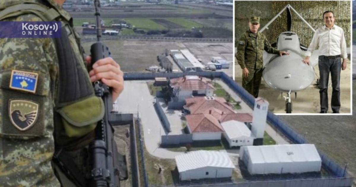 KSF takes over airport near Podujevo: What can be seen from Dumosha ...