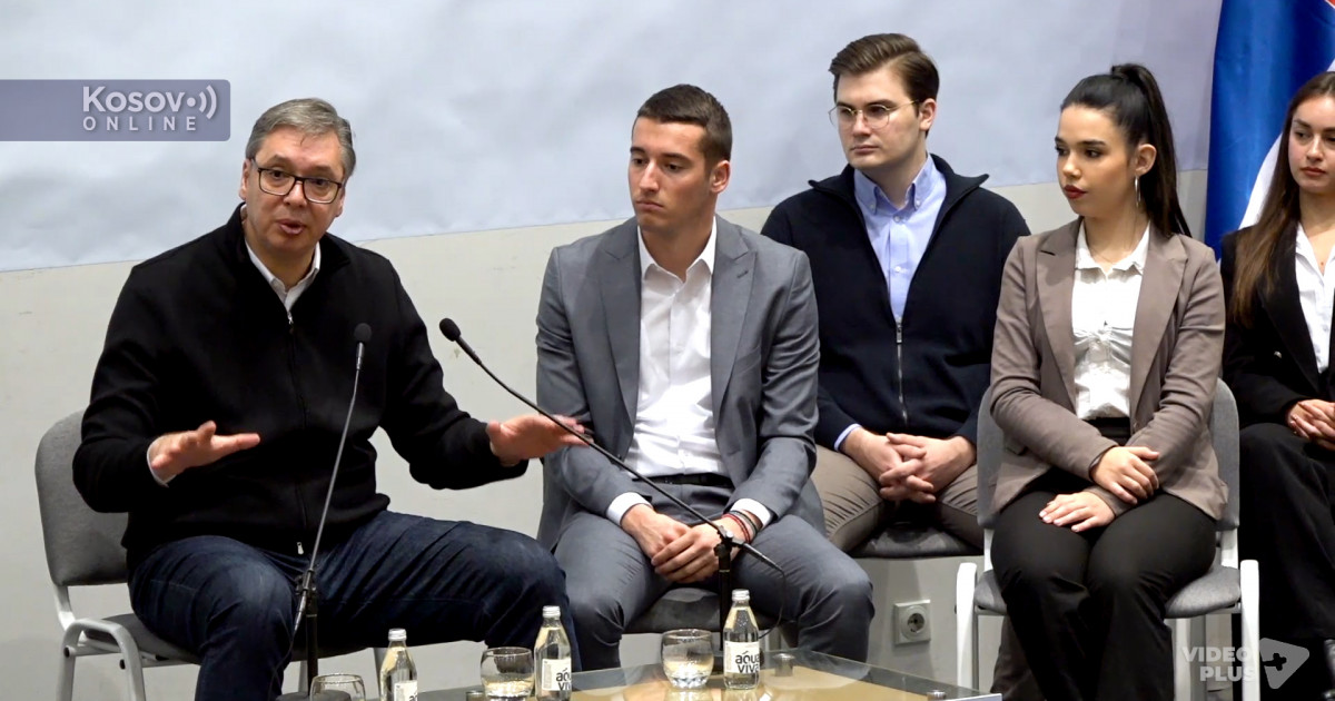 Vucic: We have nothing to do with what happened on the Ibar, Pristina ...