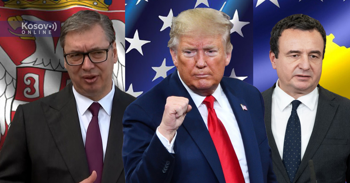 How will Trump’s return to the White House affect the Belgrade-Pristina ...