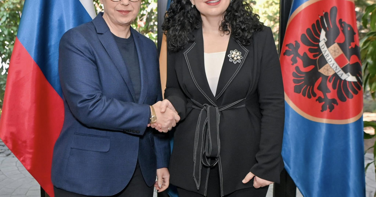 Osmani sa Pirc Musar: Slovenija jedan od najbližih saveznika i ...