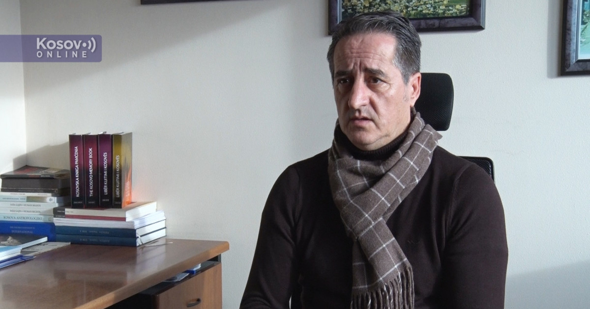 Blakaj: Without political will, establishing the Joint Commission for ...