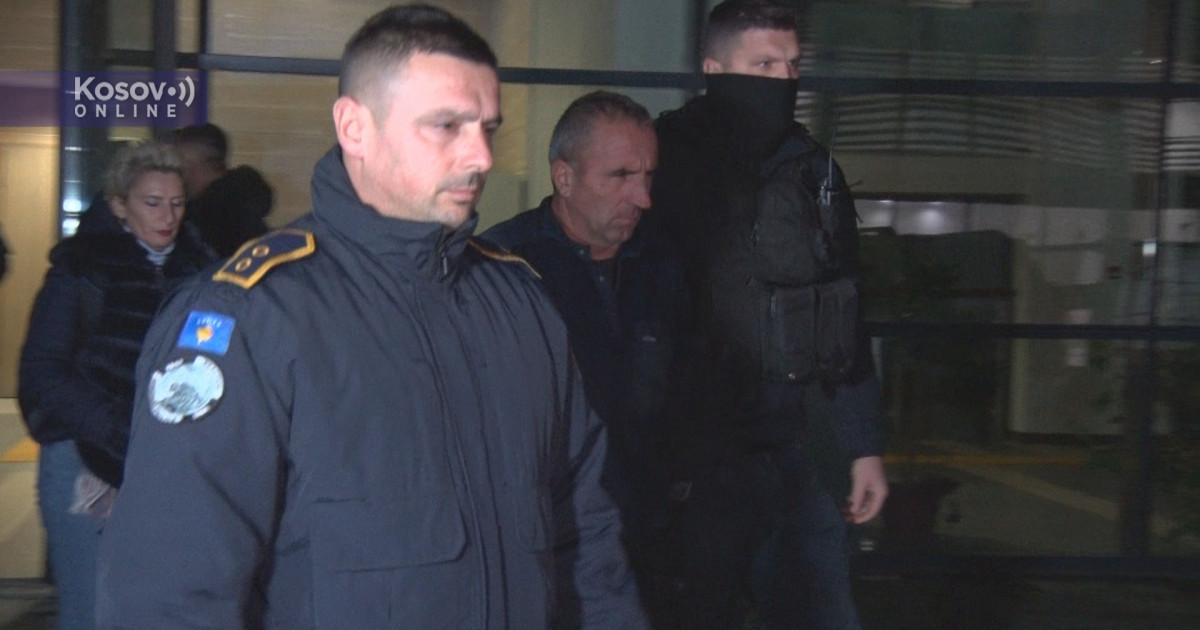 Delevic: Vicentijevic remanded in custody for 30 Days - Kosovo Online