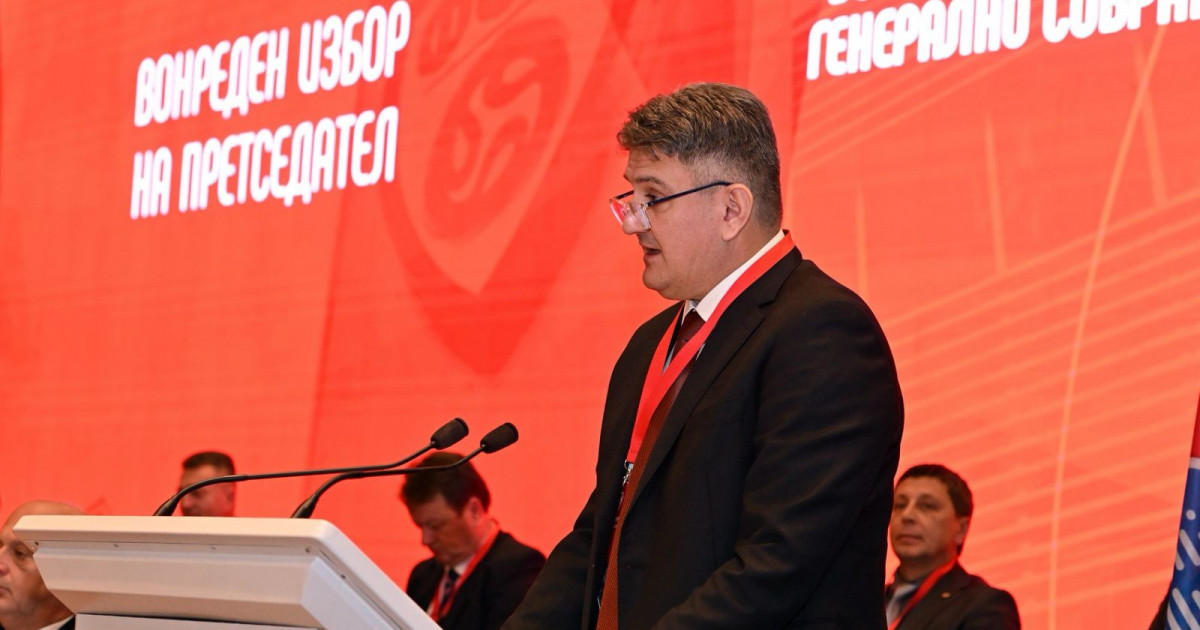 Masar Omeragić novi predsednik Fudbalskog saveza Severne Makedonije - Kosovo Online