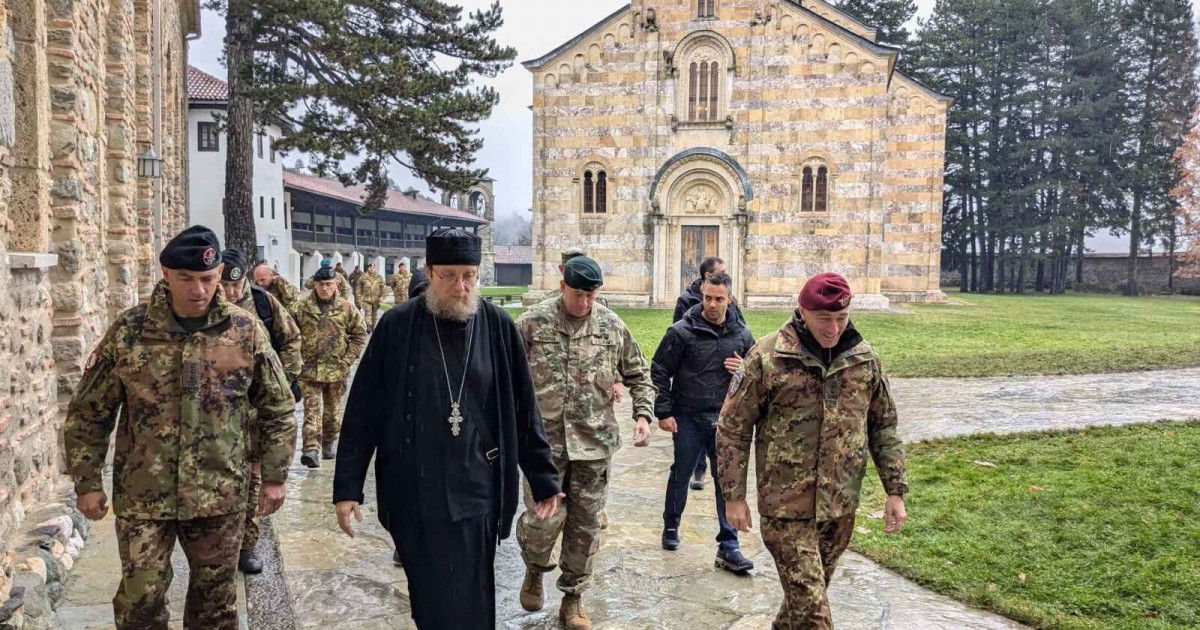 Janjić: Upoznali smo komandanta Kfora sa problemima Crkve i njenog ...
