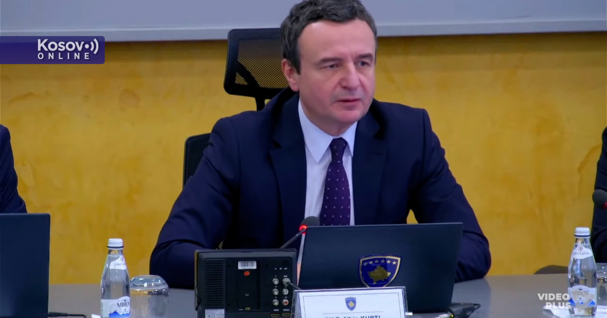 Spahiu: Kurtiju dva puta odbijen ulazak u SAD - Kosovo Online