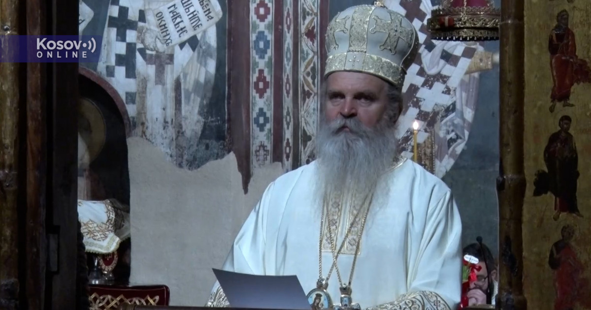 Teodosije o izborima: Verujemo da će naši ljudi na KiM znati da ...