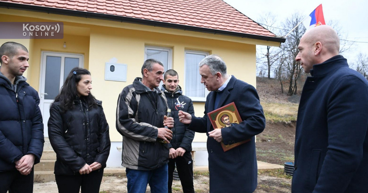 Srpska lista u Leposaviću uručila ključeve novih domova: Motiv više da budemo jedinstveni i ...