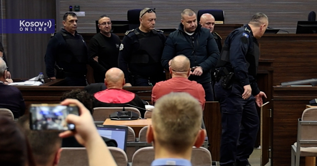 Ispitivanjem svedoka odbrane nastavljeno suđenje četvorici Srba ...