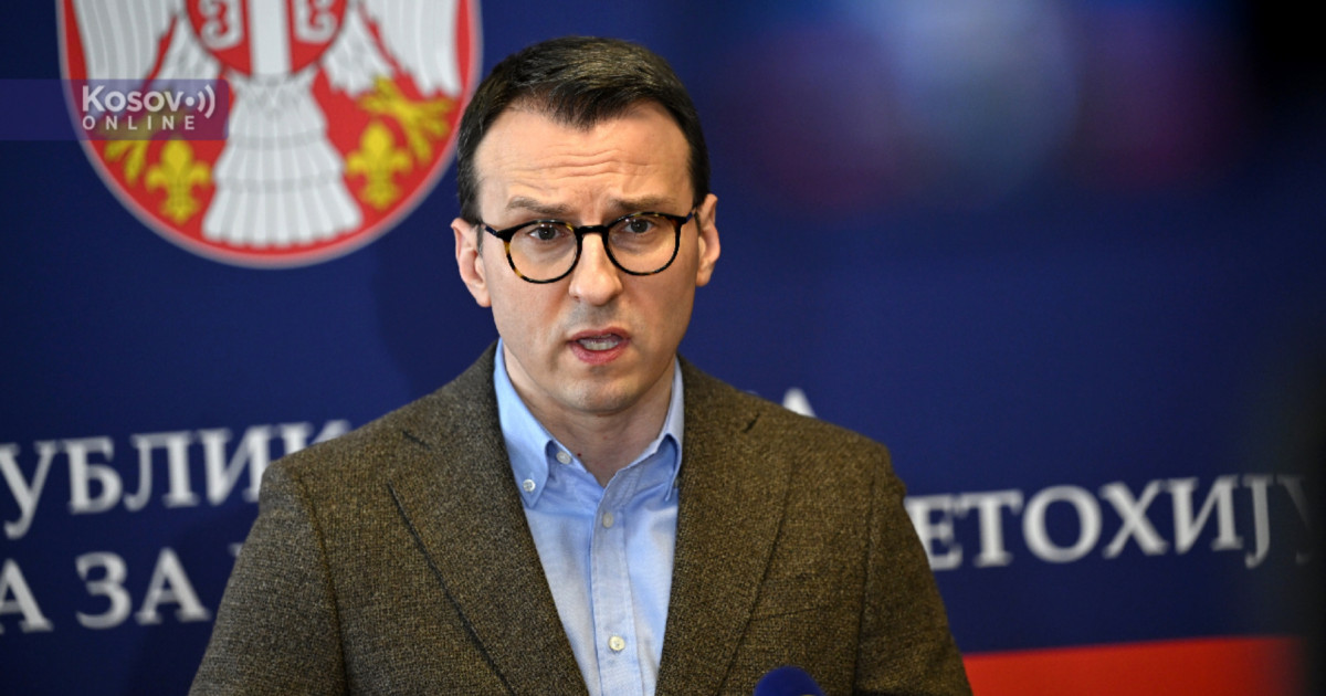 Petkovic: Belgrade’s agenda is dialogue and compromise; Kurti knows ...