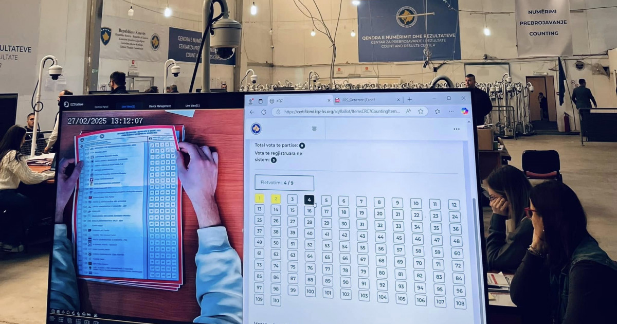 CIK: Završeno brojanje glasova stiglih poštom iz dijaspore ...