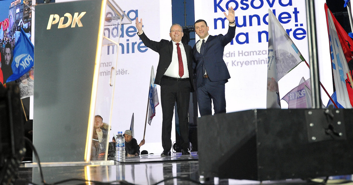 Return of support for PDK - what was the deciding factor? - Kosovo Online