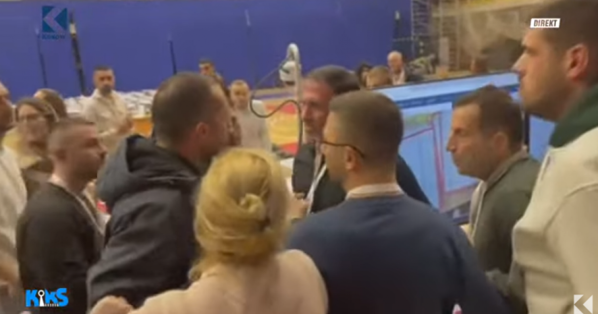 U Opštinskom centru u Prištini prekinuto brojanje glasova zbog sukoba ...