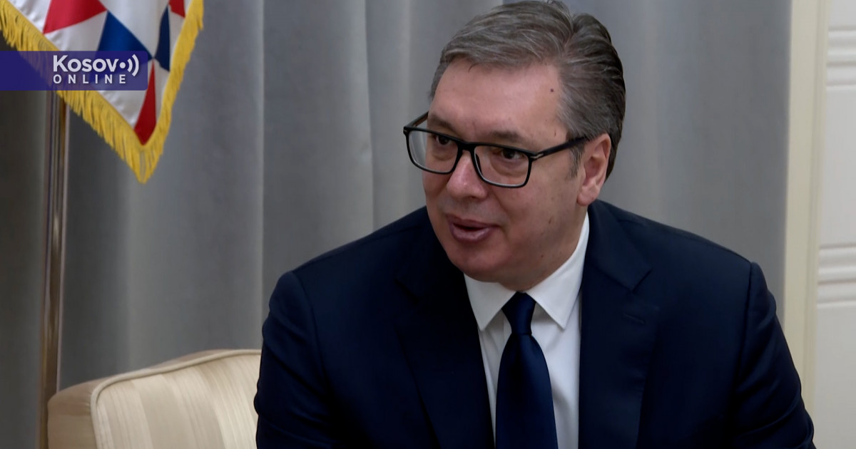 Vucic: I expect a meeting with Trump in the next two months - Kosovo Online