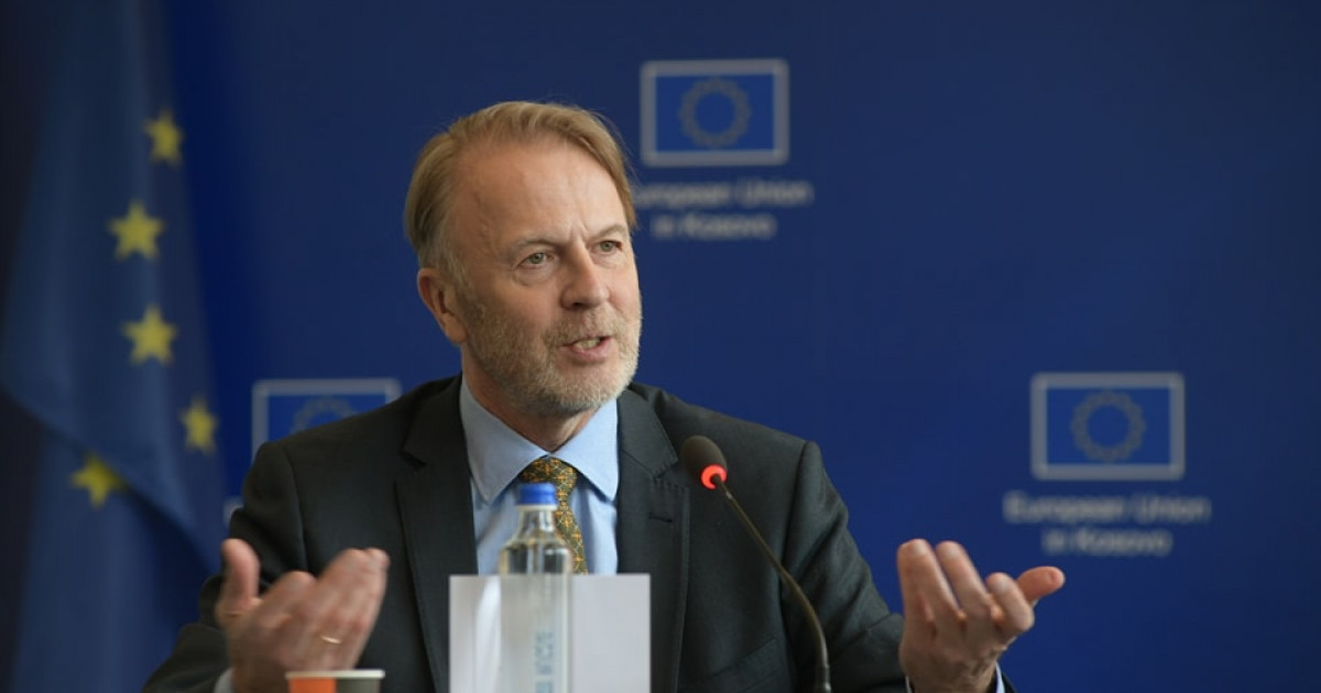 Orav: EU želi da vidi održivo rešenje za srpsku zajednicu na Kosovu ...